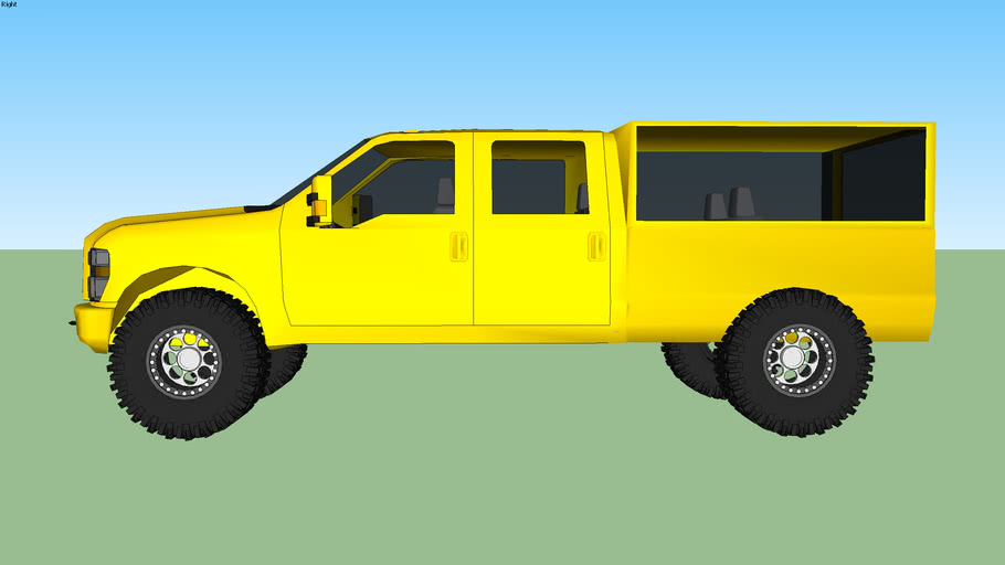 Ford Excursion | 3D Warehouse