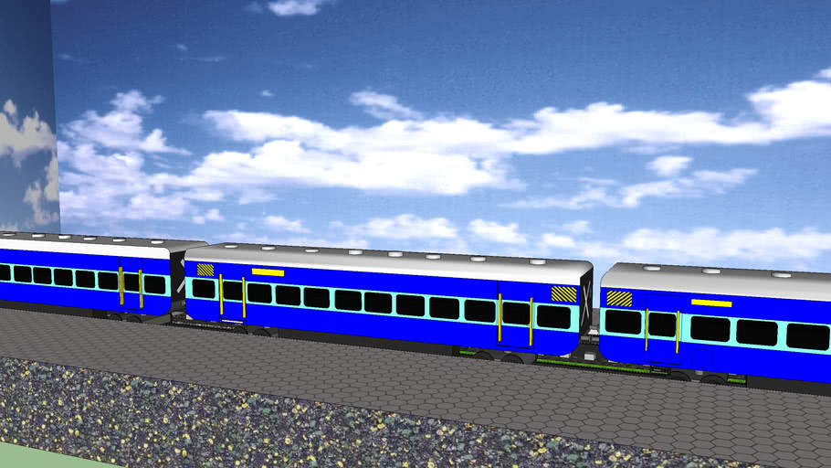 INDIAN train and track | 3D Warehouse