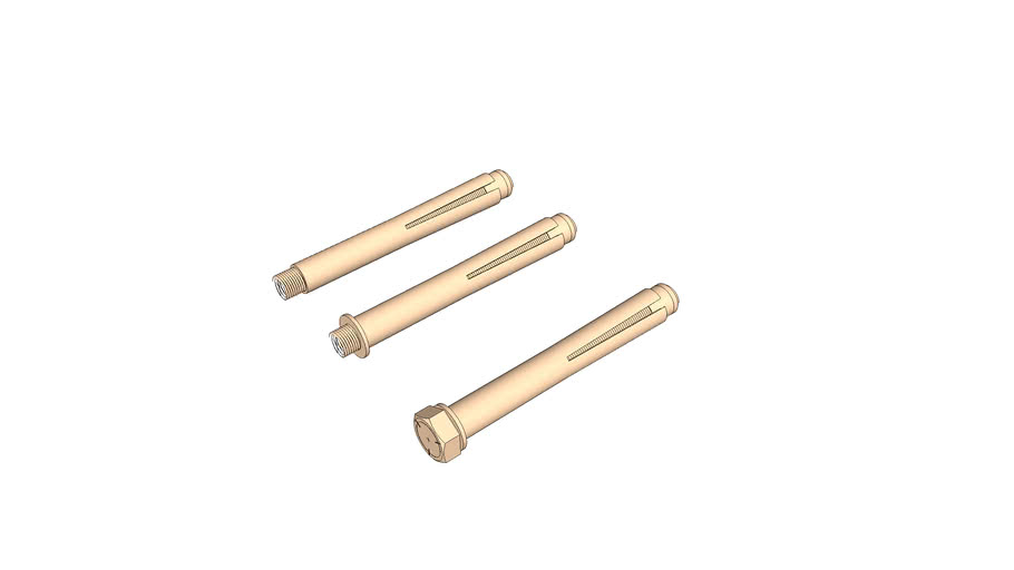 Royal Bolt | 3D Warehouse