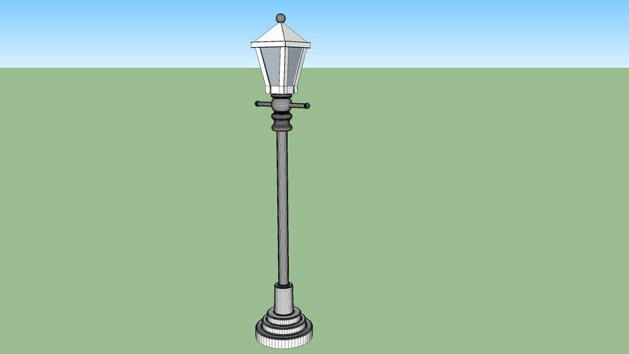Street Lamp | 3D Warehouse