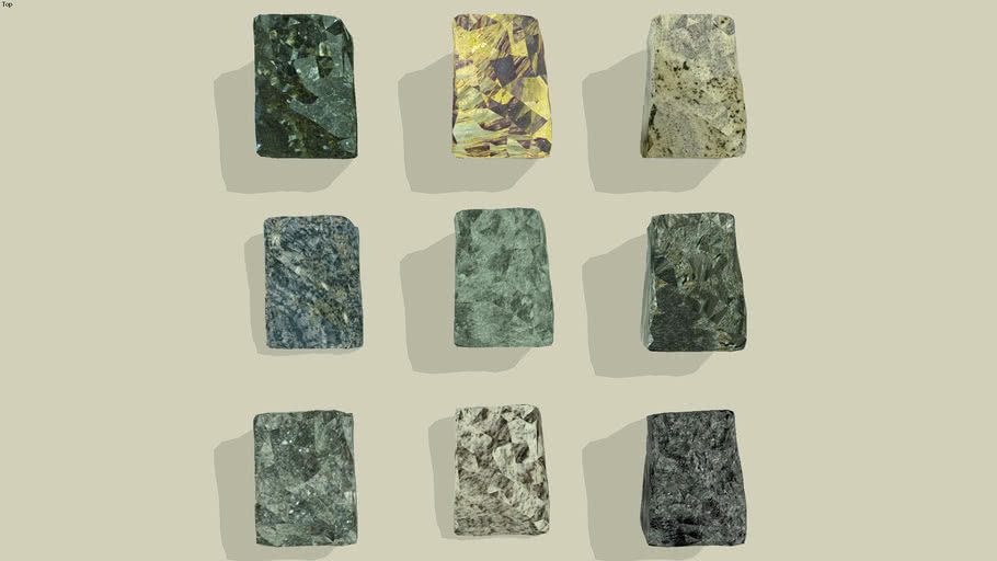 GRANITE ROCK COLLECTION 04 | 3D Warehouse