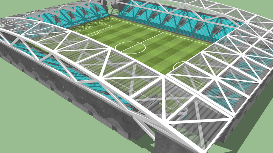 Football stadium | 3D Warehouse
