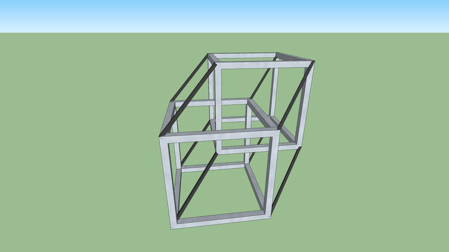 4D HyperCube | 3D Warehouse