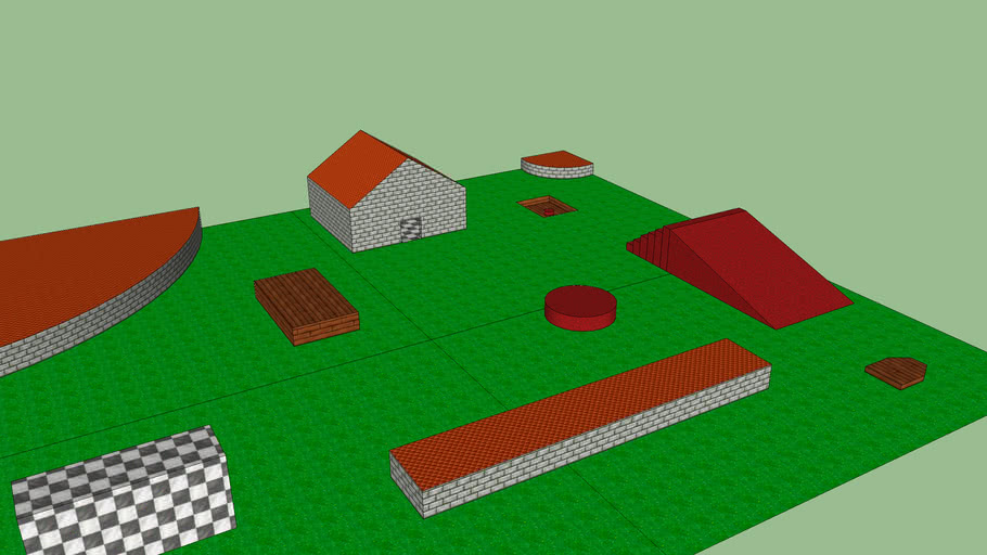 Mario 64 TEST Map v2 | 3D Warehouse
