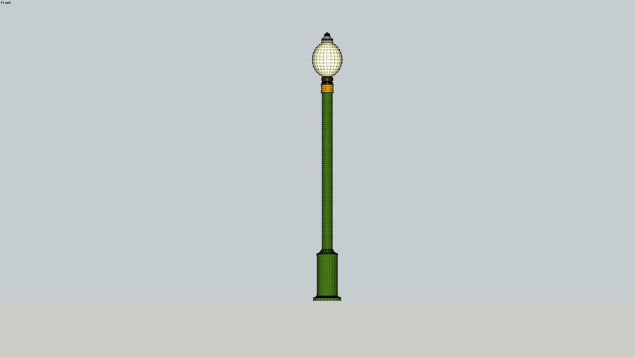 3D light Pole | 3D Warehouse