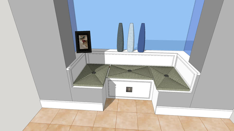 Bay Window Seat | 3D Warehouse