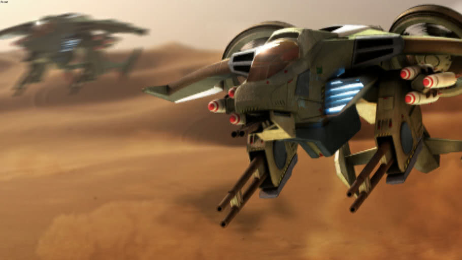 UNSC Sparrowhawk (199th Model) | 3D Warehouse