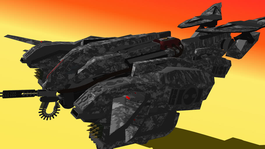 Predator MK IV AAV | 3D Warehouse