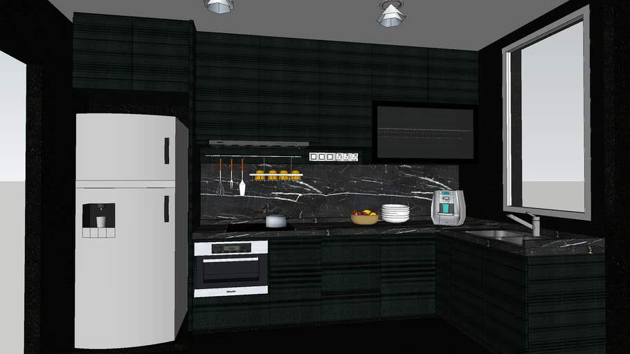 kitchen.skp | 3D Warehouse