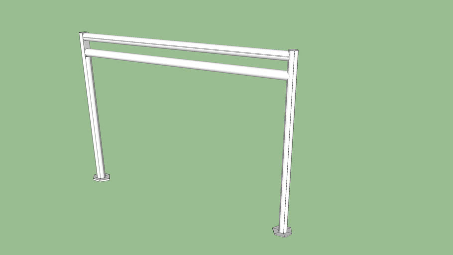 Foundation support frame | 3D Warehouse