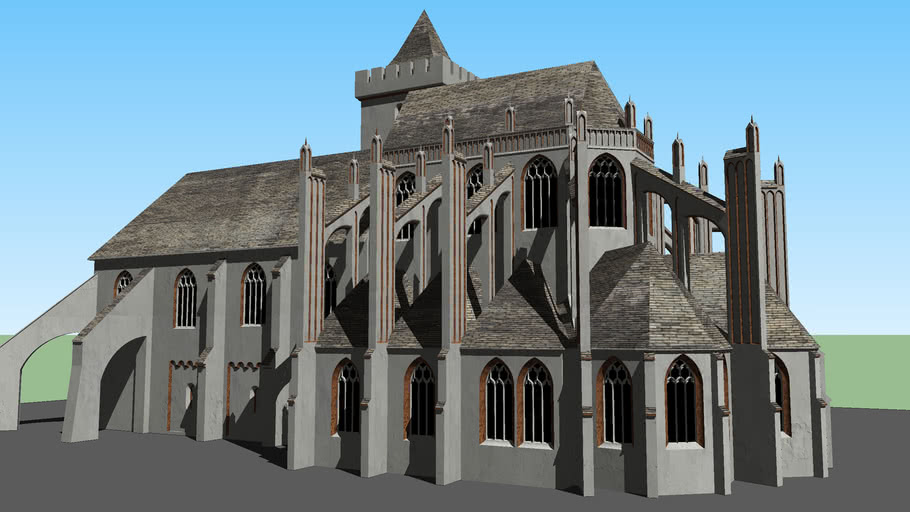 Gothic Cathedral | 3D Warehouse