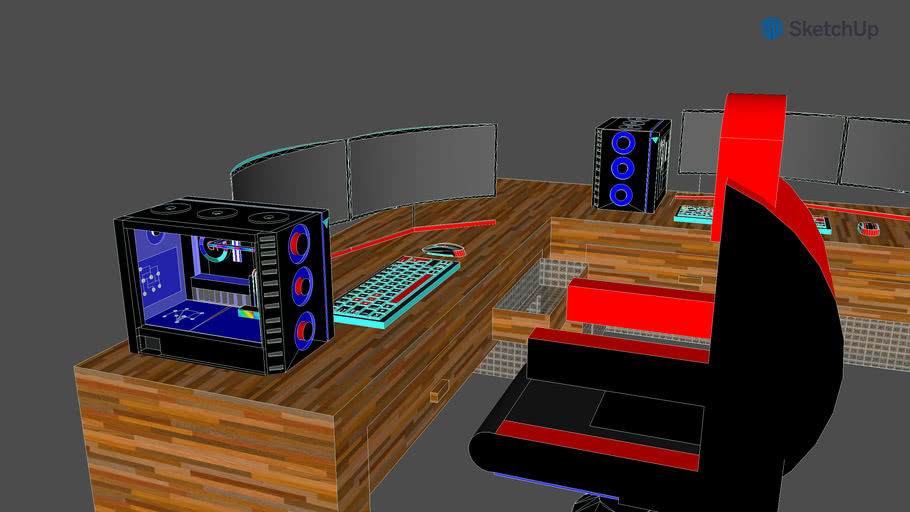 Computer | 3D Warehouse