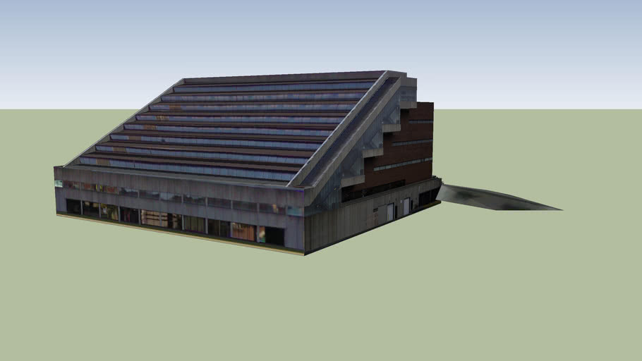 Queen Elizabeth II Library, Memorial University of Newfoundland | 3D ...