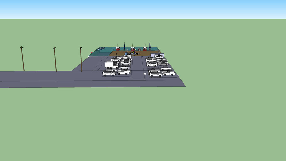 3d city: jetty | 3D Warehouse