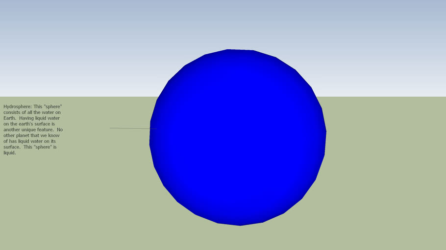 Hydrosphere | 3D Warehouse