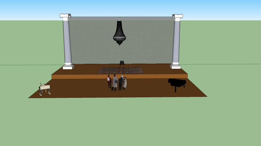 Amadeus Set Design | 3D Warehouse