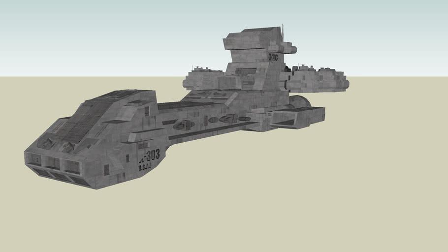 BC-303 Prometheus | 3D Warehouse