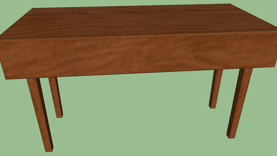 foldable table | 3D Warehouse