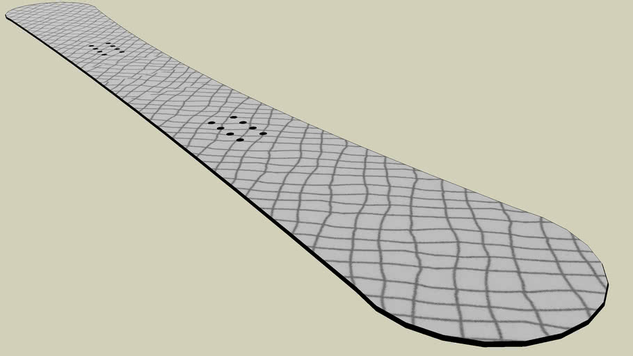 Snowboard concept | 3D Warehouse