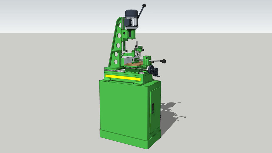 Scheppach Mortiser | 3D Warehouse