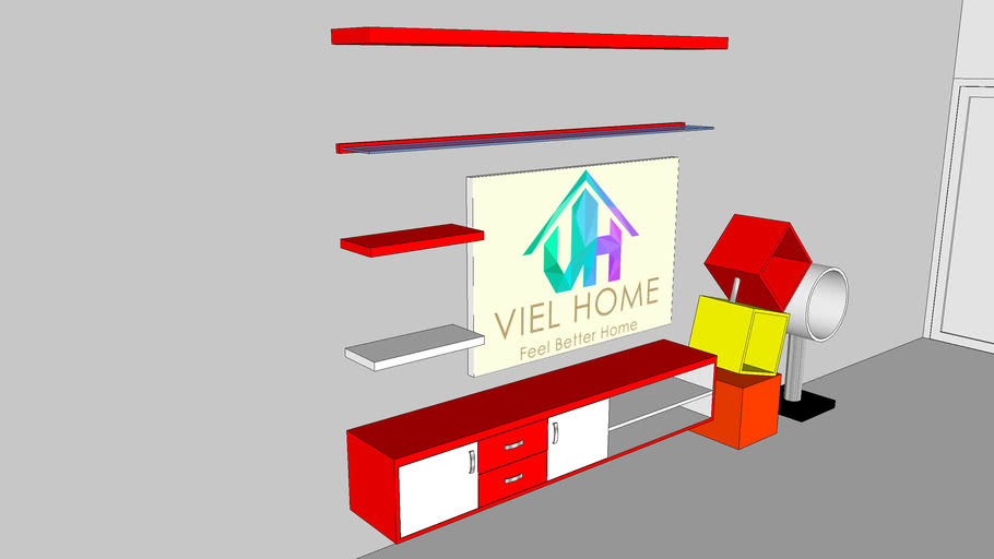 BACKDROP TV | 3D Warehouse