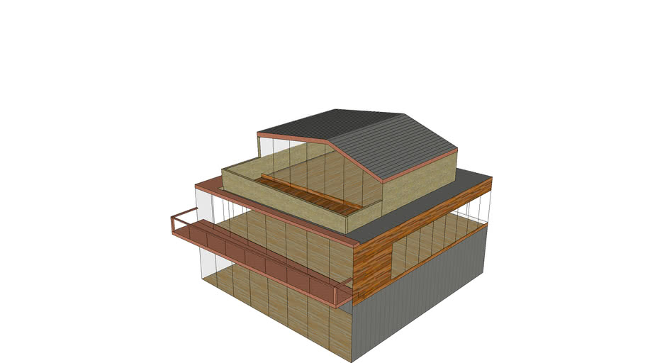 3 story building | 3D Warehouse