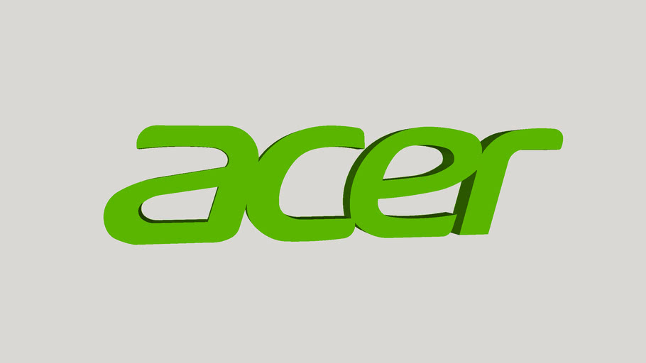 ACER LOGO | 3D Warehouse