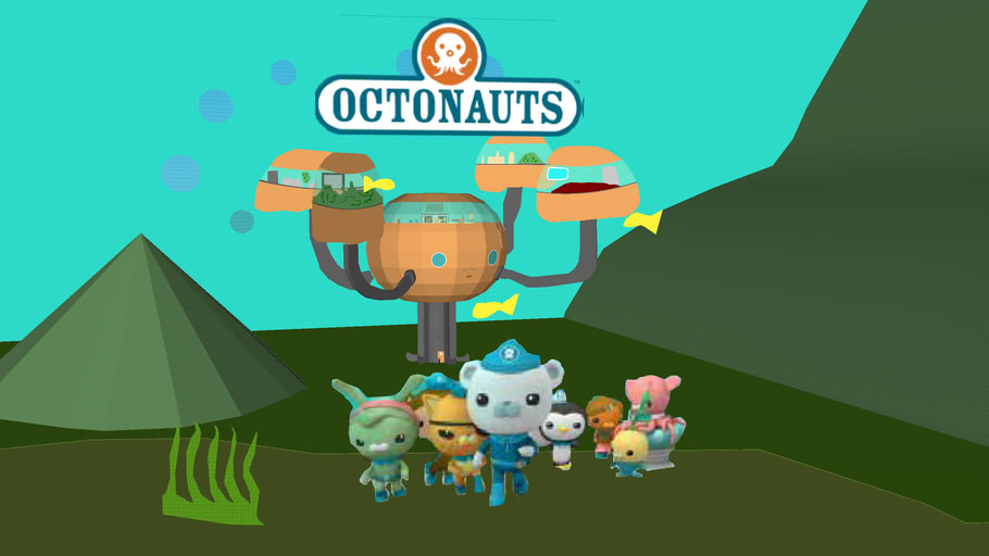 Octonauts + interior | 3D Warehouse