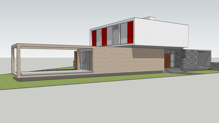 Modern House | 3D Warehouse