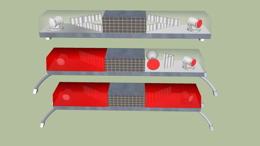 Twinsonic lightbars | 3D Warehouse