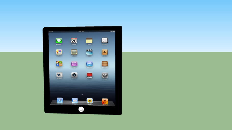 İpad | 3D Warehouse