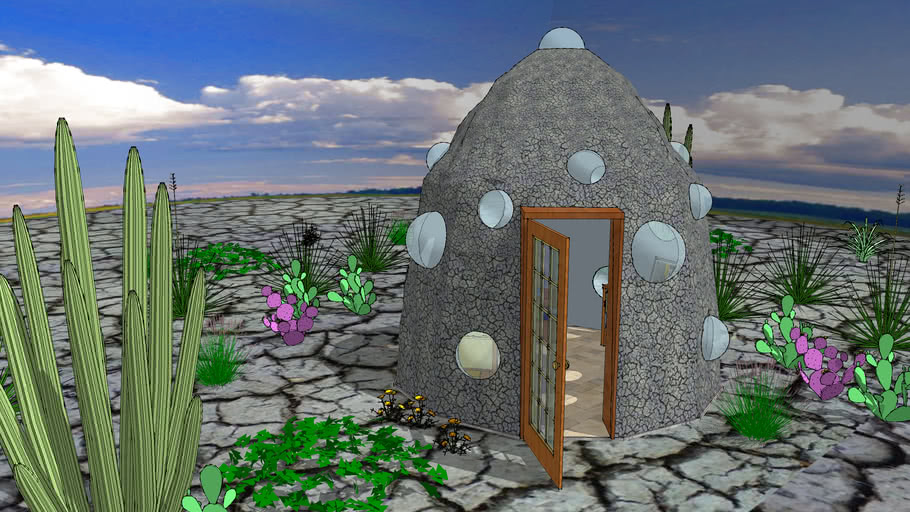 Design It Mud Hut | 3D Warehouse