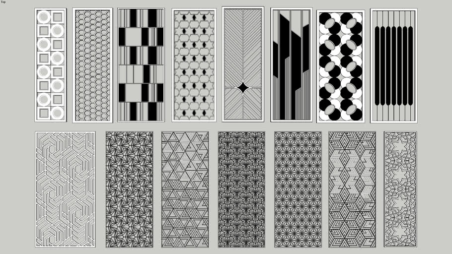 COMBO! CNC SketchUp Model Home & Living Blueprints & How To etna.com.pe