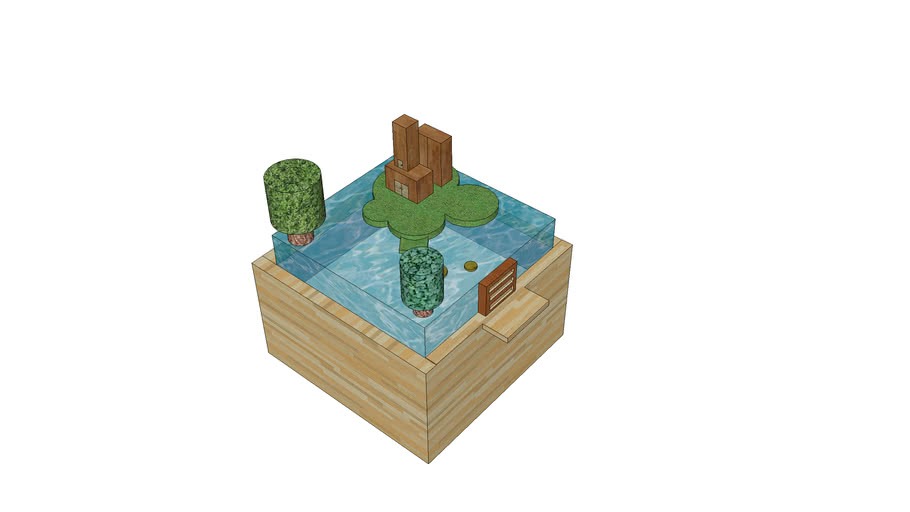 Water pool | 3D Warehouse