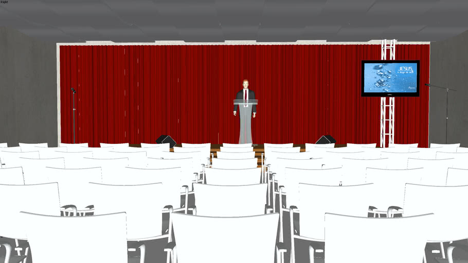 Conference Salon 2 | 3D Warehouse