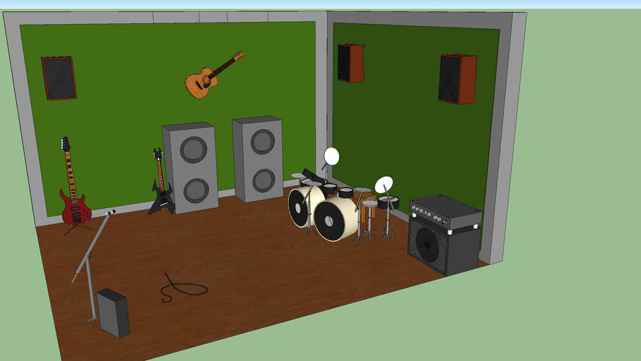 studio | 3D Warehouse