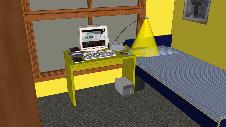 My Bedroom | 3D Warehouse