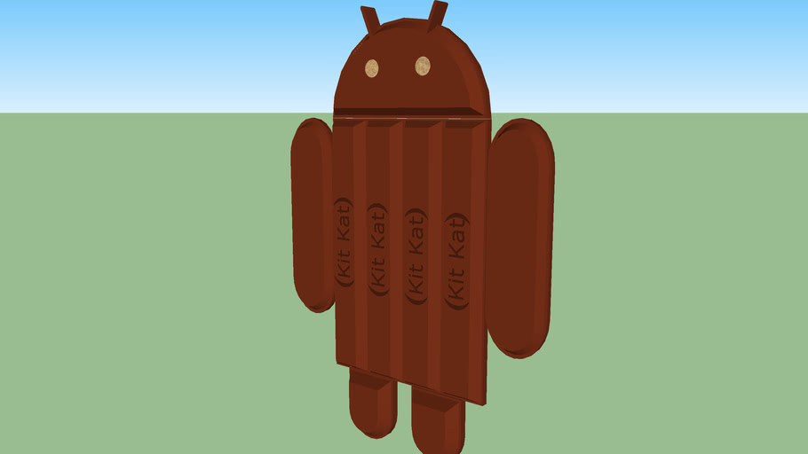 Android Kit Kat | 3D Warehouse