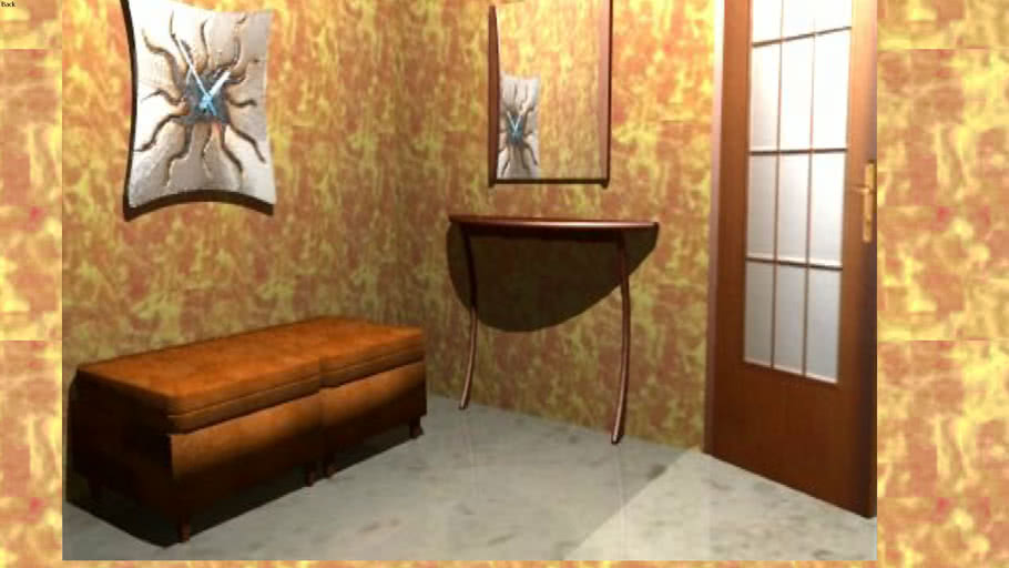 ingresso con specchio | 3D Warehouse