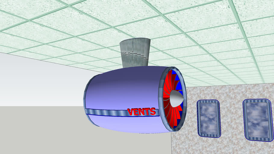 exhaust fan interior 02 | 3D Warehouse