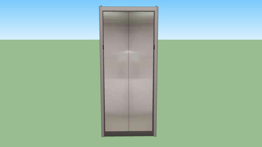 Elevator Door - 10th floor | 3D Warehouse
