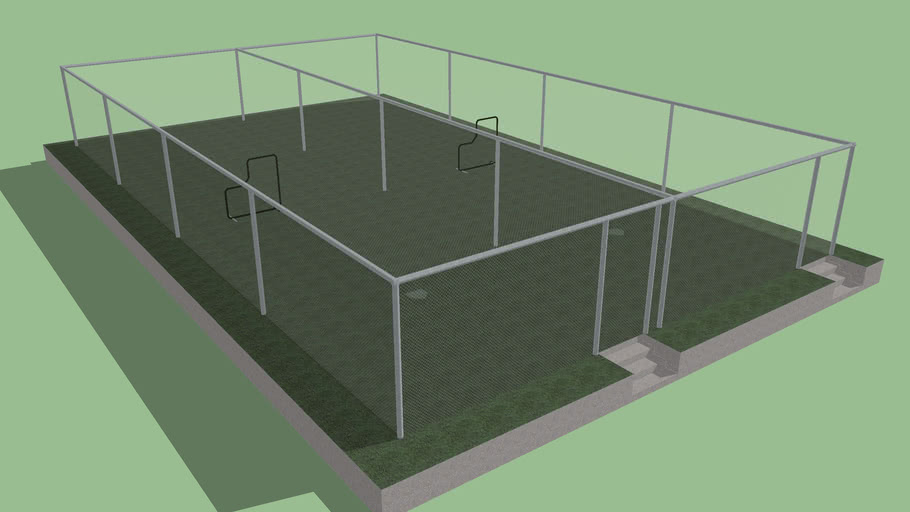 batting cages | 3D Warehouse