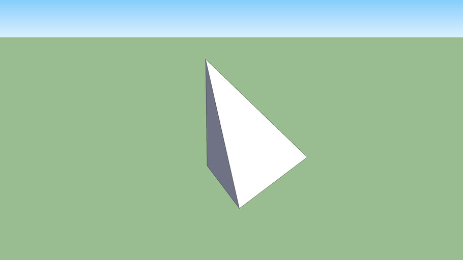 Triangle | 3D Warehouse