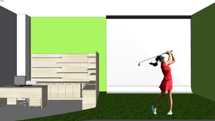 Golf - гольф. | 3D Warehouse