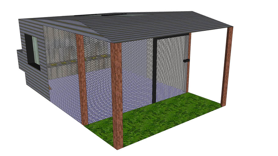 Chook Pen | 3D Warehouse