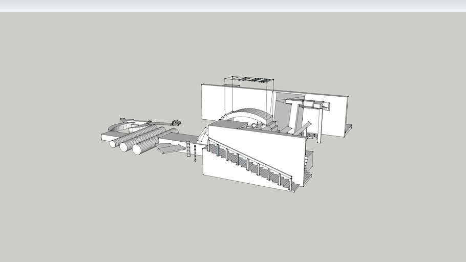 Ninja Warrior | 3D Warehouse