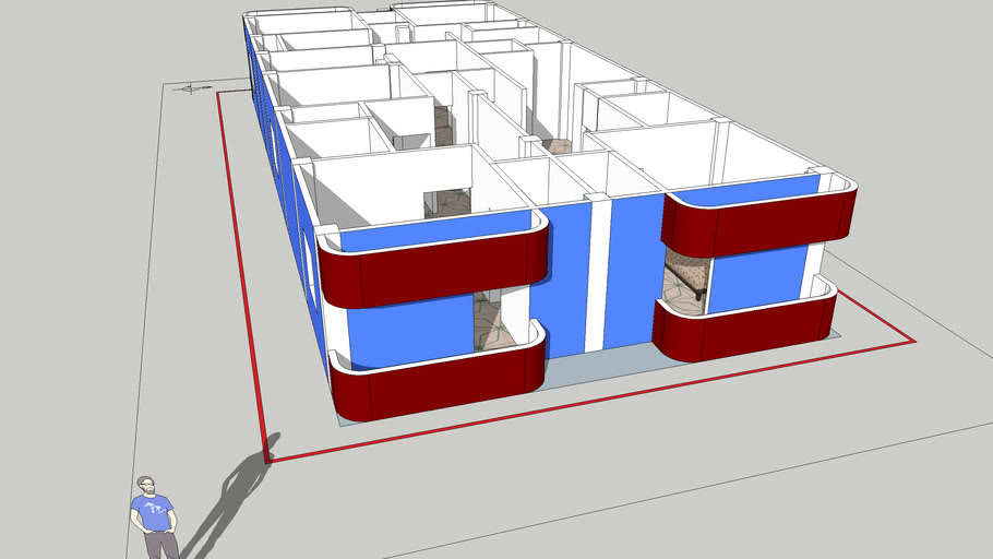 Residential Building | 3D Warehouse