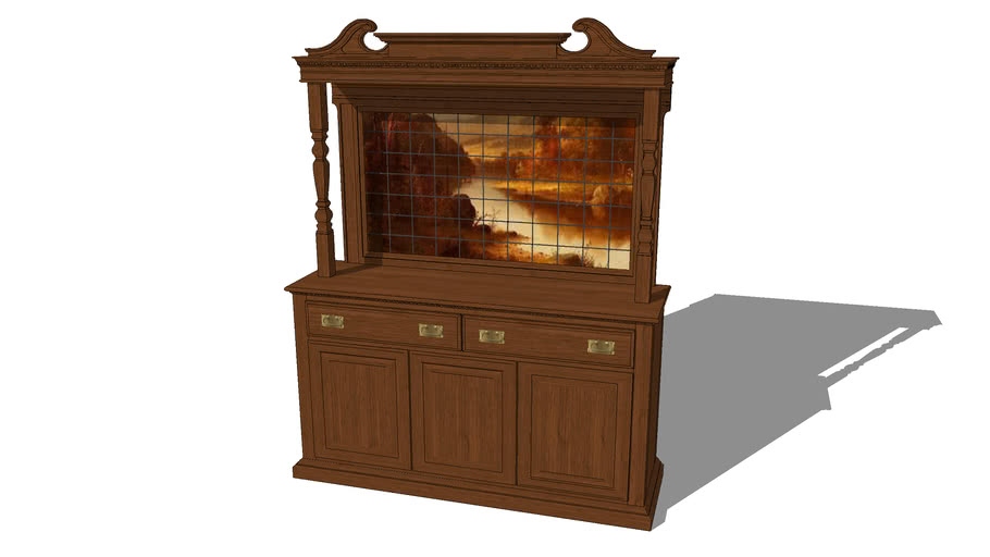 Buffet | 3D Warehouse