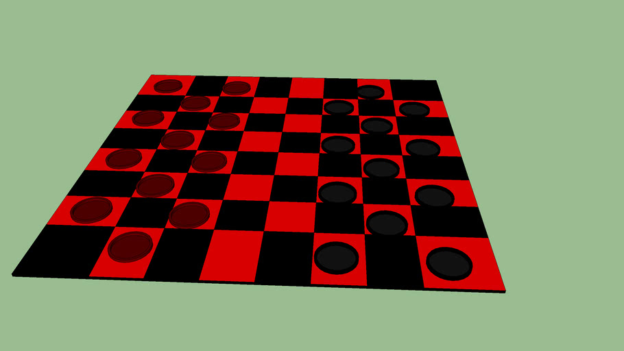 checkers | 3D Warehouse