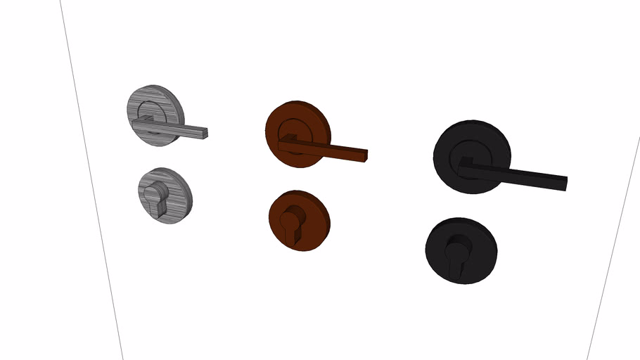 Poignées | 3D Warehouse